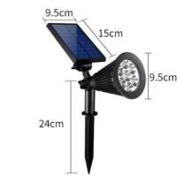 China IP44 Grade and 40000 Working Lifetime Solar Led Lights for Outdoor Garden Fashion for sale
