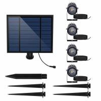 China 90lm/w Lamp Luminous Efficiency Aluminum Solar Garden LED Light for Landscape and Tree for sale