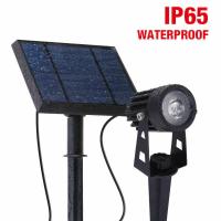 China 90lm/w Lamp Luminous Efficiency Aluminum Solar Garden LED Light for Landscape and Tree for sale