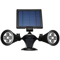 China Modern Outdoor Luminaires Solar Panel LED Spotlights Ideal for Garden Pool Pond Patio for sale