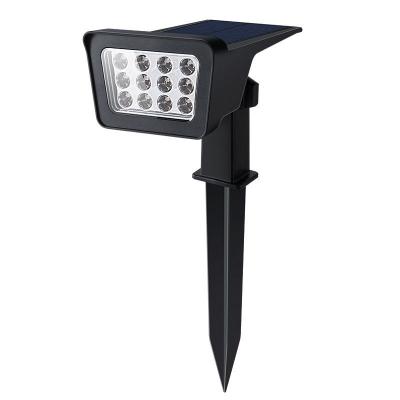 China 5000K Color Temperature Solar Bollard Spot Lights for Perfect Outdoor Garden Design for sale