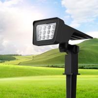 China 5000K Color Temperature Solar Bollard Spot Lights for Perfect Outdoor Garden Design for sale