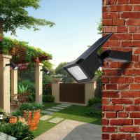 China 5000K Color Temperature Solar Bollard Spot Lights for Perfect Outdoor Garden Design for sale