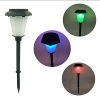 China 2- Solar Powered Garden Light for Courtyard Dynamic Simulation LED Landscape Lighting for sale