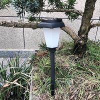 China 2- Solar Powered Garden Light for Courtyard Dynamic Simulation LED Landscape Lighting for sale