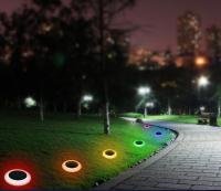 China Solar Powered Landscape Light for Colorful Outdoor Decorative Lighting in Garden Villa for sale