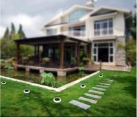 China Solar Powered Landscape Light for Colorful Outdoor Decorative Lighting in Garden Villa for sale