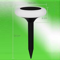 China Solar Powered Landscape Light for Colorful Outdoor Decorative Lighting in Garden Villa for sale