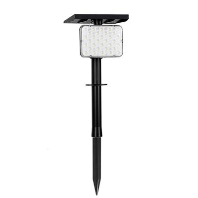 China LED Solar Powered Spotlights for Garden Lawn IP65 Waterproof Landscape Stage Lighting for sale