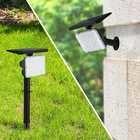 China LED Solar Powered Spotlights for Garden Lawn IP65 Waterproof Landscape Stage Lighting for sale