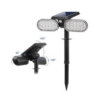 China 90 Ra Color Rendering Index Solar Garden Spot Lawn Light with Motion Sensor Energy for sale