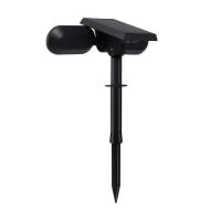 China 90 Ra Color Rendering Index Solar Garden Spot Lawn Light with Motion Sensor Energy for sale