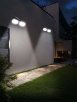 China 90 Ra Color Rendering Index Solar Garden Spot Lawn Light with Motion Sensor Energy for sale