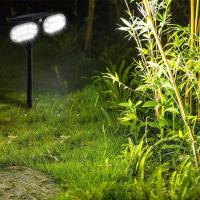 China 90 Ra Color Rendering Index Solar Garden Spot Lawn Light with Motion Sensor Energy for sale