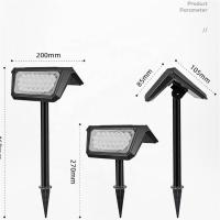 China High Color Rendering Index Ra 80 Solar Lights for Outdoor Garden Landscaping Decorative for sale
