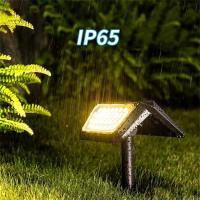 China High Color Rendering Index Ra 80 Solar Lights for Outdoor Garden Landscaping Decorative for sale