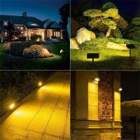 China High Color Rendering Index Ra 80 Solar Lights for Outdoor Garden Landscaping Decorative for sale