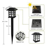 China Working Time hours Garden Decoration Solar Waterproof Led Lawn Light for Superior Patio for sale