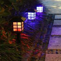 China Working Time hours Garden Decoration Solar Waterproof Led Lawn Light for Superior Patio for sale