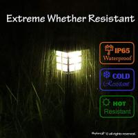 China Working Time hours Garden Decoration Solar Waterproof Led Lawn Light for Superior Patio for sale