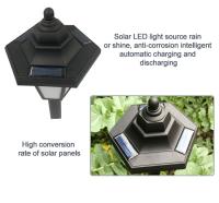 China 6-12 Hours Working Time Solar Stair Light for Outdoor Waterproof Solar Garden Lawn Lamp for sale