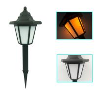 China 6-12 Hours Working Time Solar Stair Light for Outdoor Waterproof Solar Garden Lawn Lamp for sale