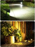 China Solar Home Garden Lamp Outdoor Waterproof Lamp with ABS Material and 50000 Hours Lifespan for sale