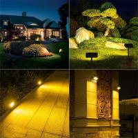 China Solar Home Garden Lamp Outdoor Waterproof Lamp with ABS Material and 50000 Hours Lifespan for sale