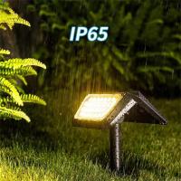China Solar Home Garden Lamp Outdoor Waterproof Lamp with ABS Material and 50000 Hours Lifespan for sale
