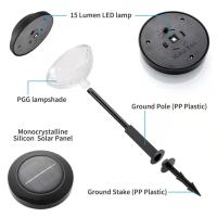 China Solar G Outdoor Led Garden Villa Landscape Light with and 85lm Lamp Luminous Flux for sale