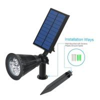 China 200 Lm Bollard Compound Led Hug Tree Solar Outdoor Landscape Spotlight Light Rope Garden for sale