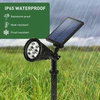 China 200 Lm Bollard Compound Led Hug Tree Solar Outdoor Landscape Spotlight Light Rope Garden for sale