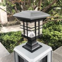 China Outdoor Solar Garden Lamp with Waterproof Design and High Luminous Efficiency for sale