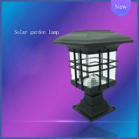 China Outdoor Solar Garden Lamp with Waterproof Design and High Luminous Efficiency for sale
