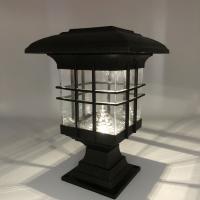 China Outdoor Solar Garden Lamp with Waterproof Design and High Luminous Efficiency for sale