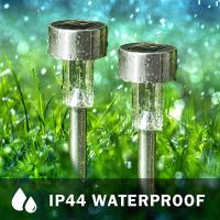 China Direct Solar LED Landscape Lights for Outdoor Pathway Stainless Steel Garden Lighting for sale