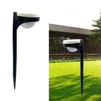 China 1.2V LED Solar Ground Pathway Decor Lights for Garden Walkway Backyard Lawn Landscape for sale