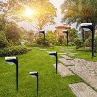 China 1.2V LED Solar Ground Pathway Decor Lights for Garden Walkway Backyard Lawn Landscape for sale