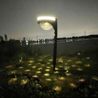 China 1.2V LED Solar Ground Pathway Decor Lights for Garden Walkway Backyard Lawn Landscape for sale