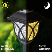 China Outdoor Lawn Lamp Walkway Garden Lighting with Led Ip65 Waterproof Solar Floor Lamp for sale