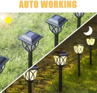 China Outdoor Lawn Lamp Walkway Garden Lighting with Led Ip65 Waterproof Solar Floor Lamp for sale