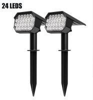 China Lamp Luminous Flux of 100lm Solar Spotlight for Pathway Courtyard Landscape for sale