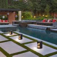 China Modern IP65 Waterproof Aluminum COB LED 10W Garden Lawn Light for Outdoor Lighting for sale