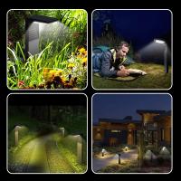 China IP65 Waterproof Solar Energy Light for Outdoor Lighting and Beautiful Decoration for sale
