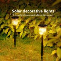 China Decorative Solar Garden Light with 60lm/w Luminous Efficiency and 50000 Charging Time for sale