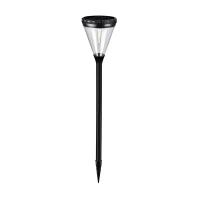 China Outdoor Waterproof Solar Garden Light Tri-Color Adjustable for Villa Yard Park Landscape for sale
