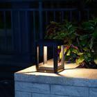 China 50000 Hour Working Lifetime Solar Motion Sensor Lawn Garden Lamps with Dimmer Support for sale