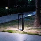 China 50000 Hour Working Lifetime Solar Motion Sensor Lawn Garden Lamps with Dimmer Support for sale