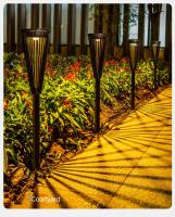 China Waterproof LED Solar Lawn Lamp for Villa Courtyard Garden Working Temperature -10 60C for sale