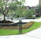 China 50000 Hour Working Lifetime Solar Motion Sensor Lawn Garden Lamps with Dimmer Support for sale